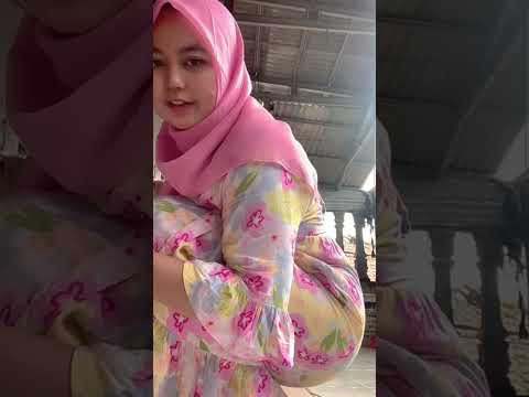 Mama muda cantik pagi yang indah asian hijab totorial fashion terbaru