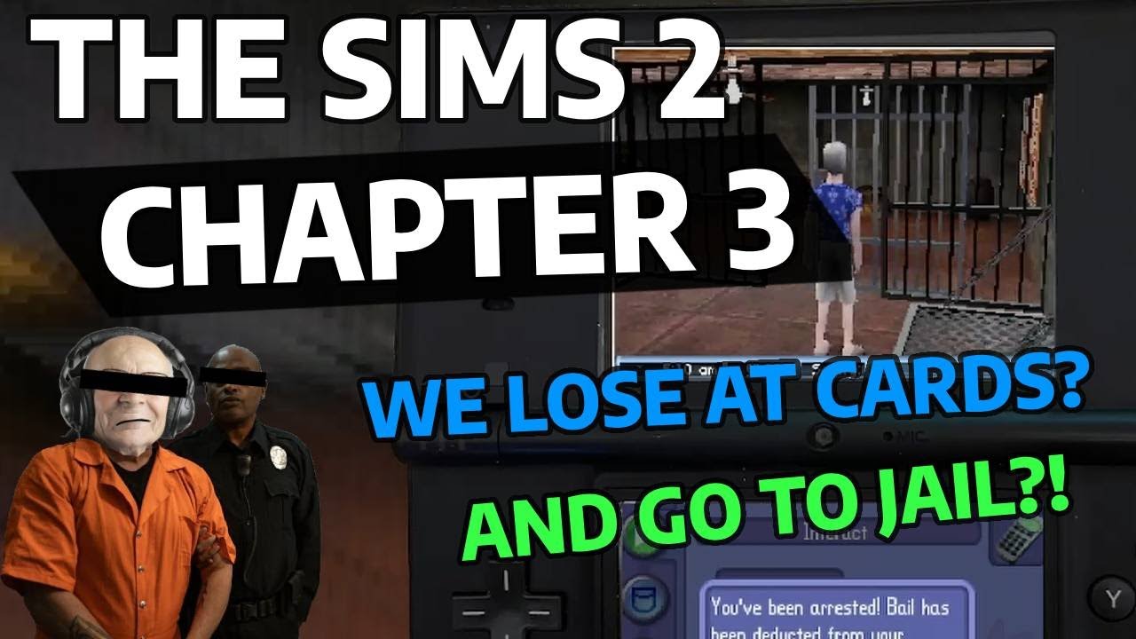 We Get Arrested? - Sims 2 Gameplay on the Nintendo DS .mp24 - YouTube