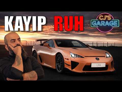 Lexus LFA - Kendi Ustasının Canını Alan Kusursuz Araba