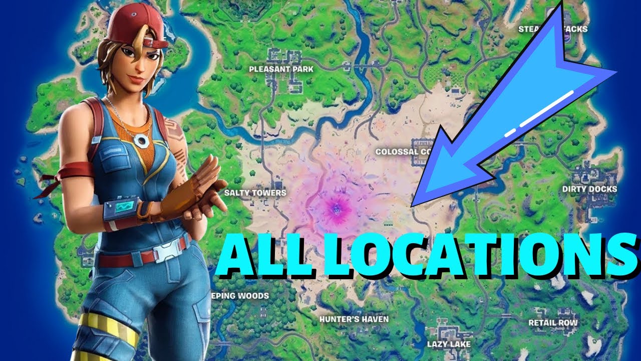 SPARKPLUG - ALL 3 LOCATIONS | NPC Fortnite Season 5 Chapter 2 - YouTube