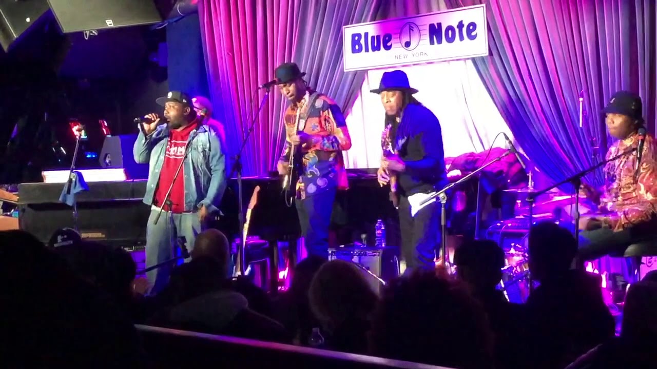 Daru Jones w/ DMD the Vibes - Talkin' Loud (JB Cover) ft. Jermaine ...