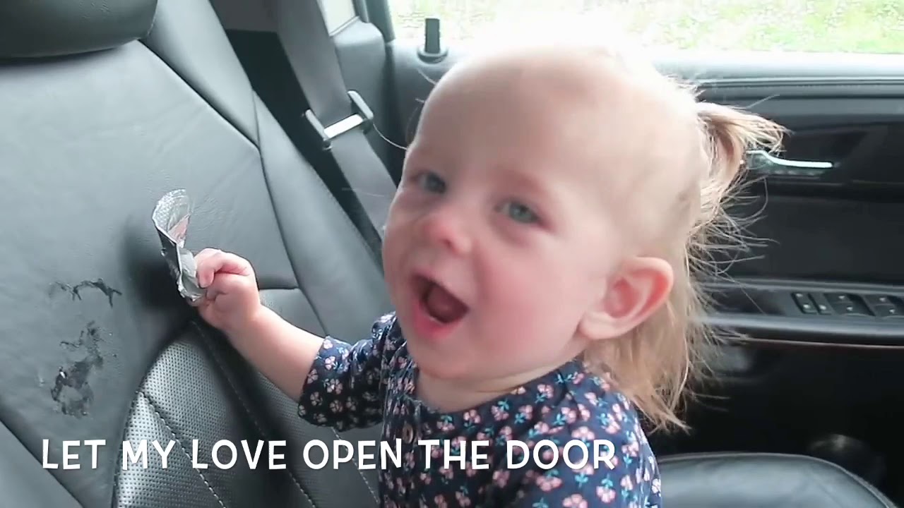 Layla Butler - Let My Love Open The Door - YouTube