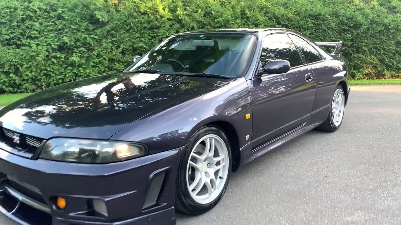 1995 Nissan Skyline R33 GT-R - YouTube