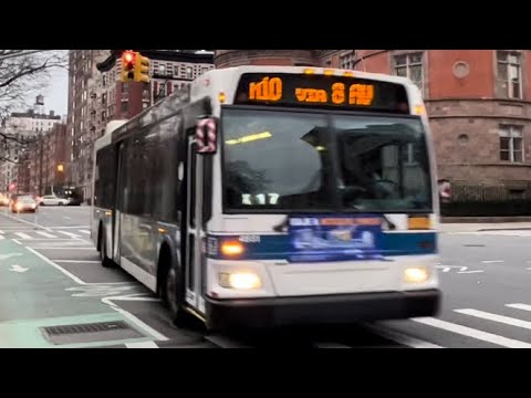 Mta orion vii NG 2009 (4681) m10 heading to 110st - YouTube