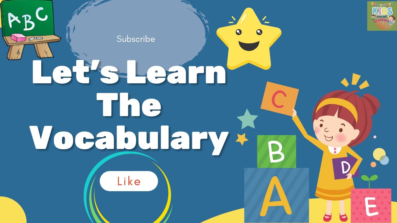 Alphabet Adventure: A-Z English Words for Kids | Learn Vocabulary with ...