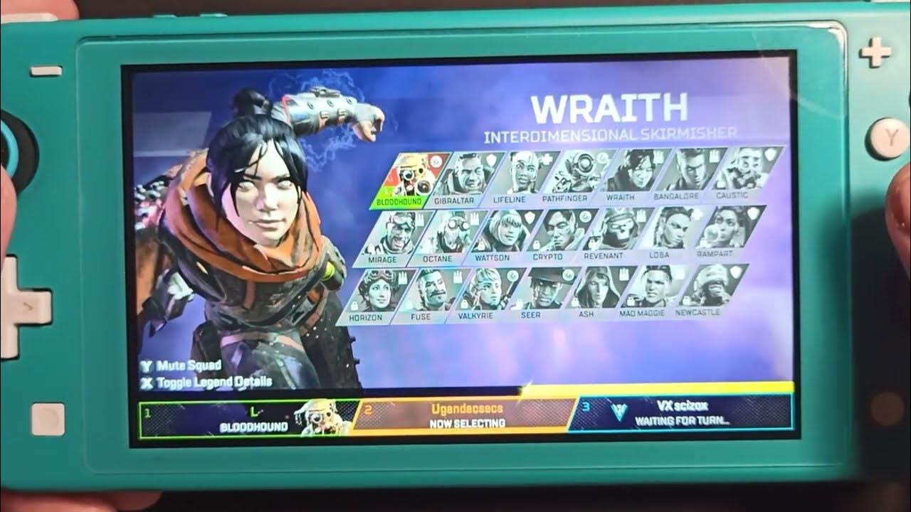 Apex Legends Nintendo Switch Lite Gameplay Youtube