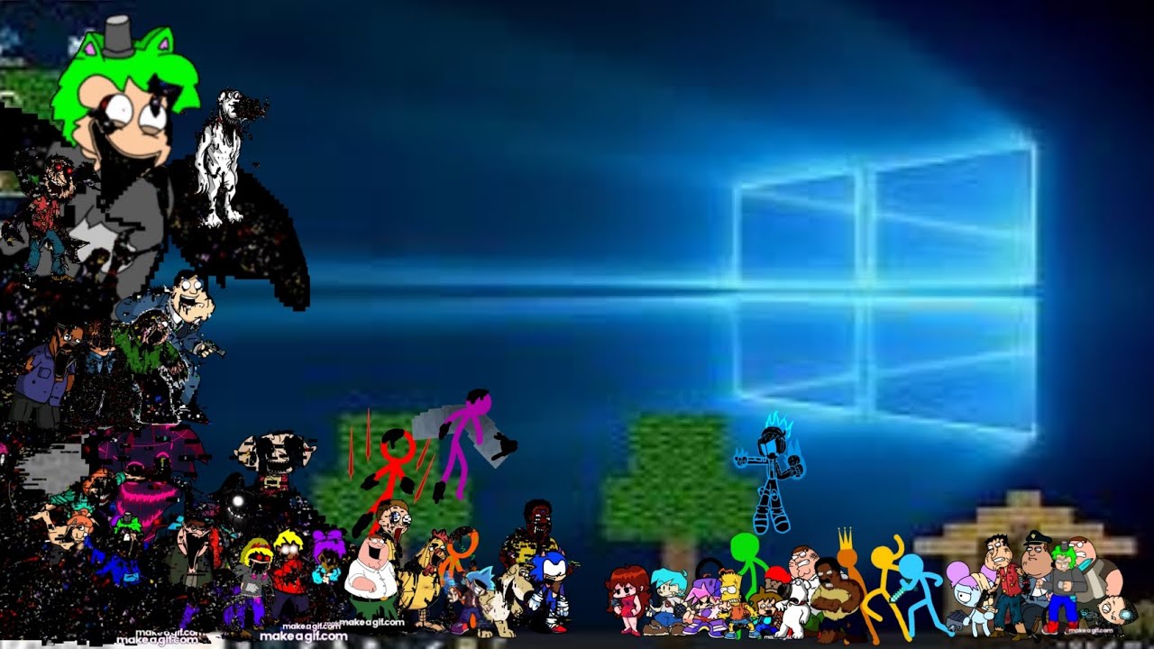 fnf Broken Animation song lyrics all darkness takeover @tntios211tvart ...