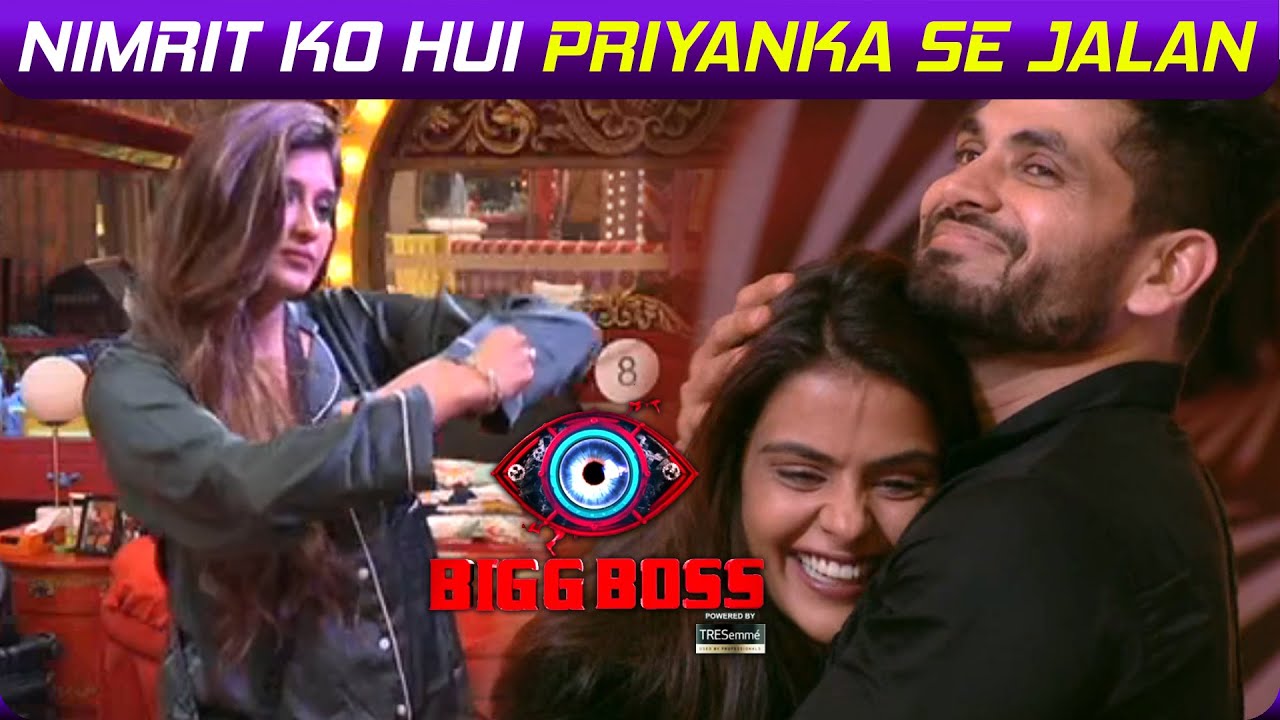 Bigg Boss 16 Update: Shiv Ne Diya Priyanka Ko Dilasa, Kiya Hug, Nimrit ...