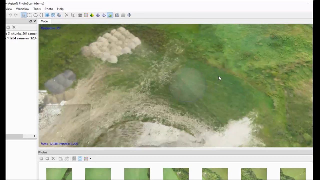 Meridian Airfield 3D Photo Mosaic - YouTube
