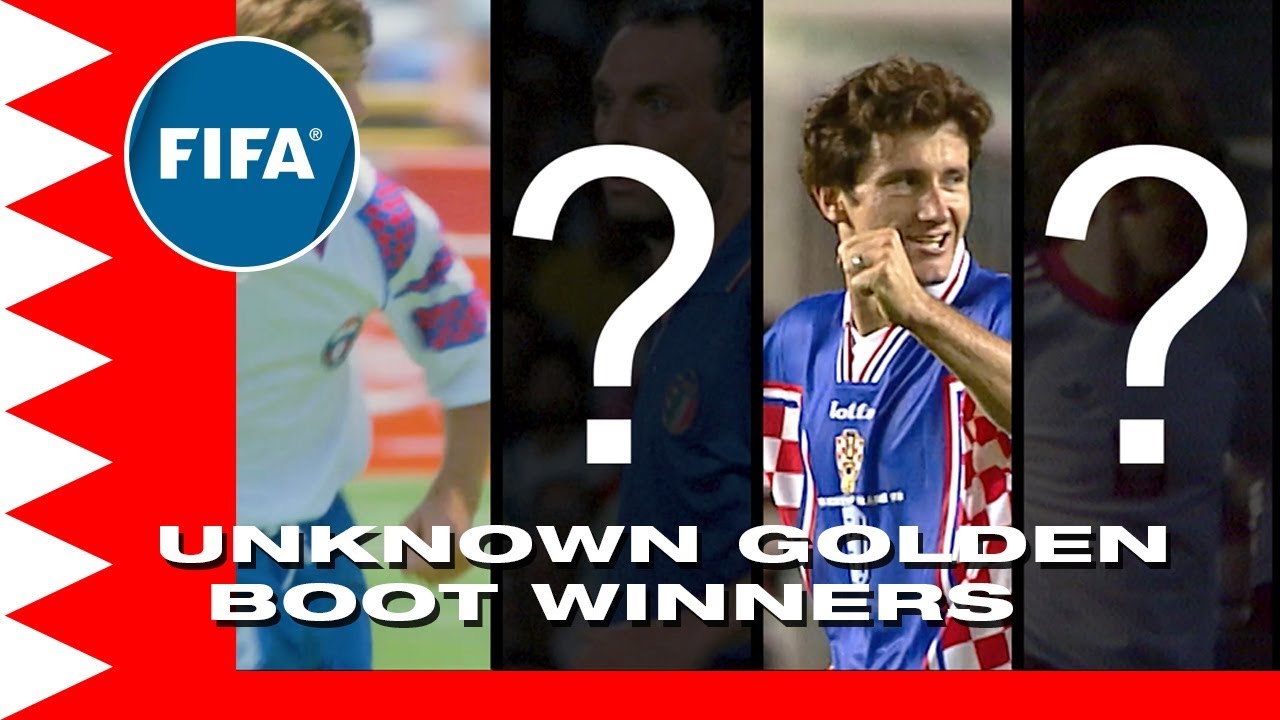 Unknown Golden Boot Winners | FIFA World Cup - YouTube