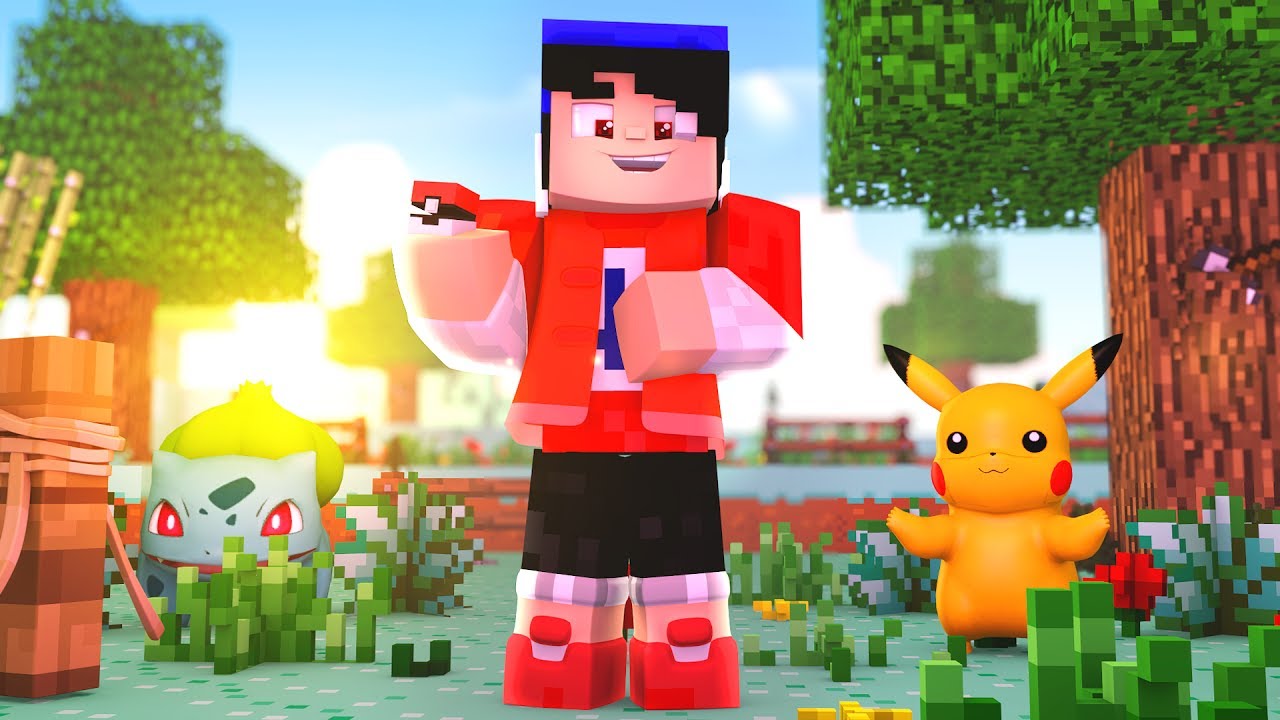 Minecraft: POKEMON SHINY - AVENTURA POKEMON 2 #03 « Nitro » - YouTube