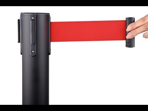 Q UP Mild Steel | Queue Up Stand Pole Size 63.5mm, Base: 340mm, Height ...