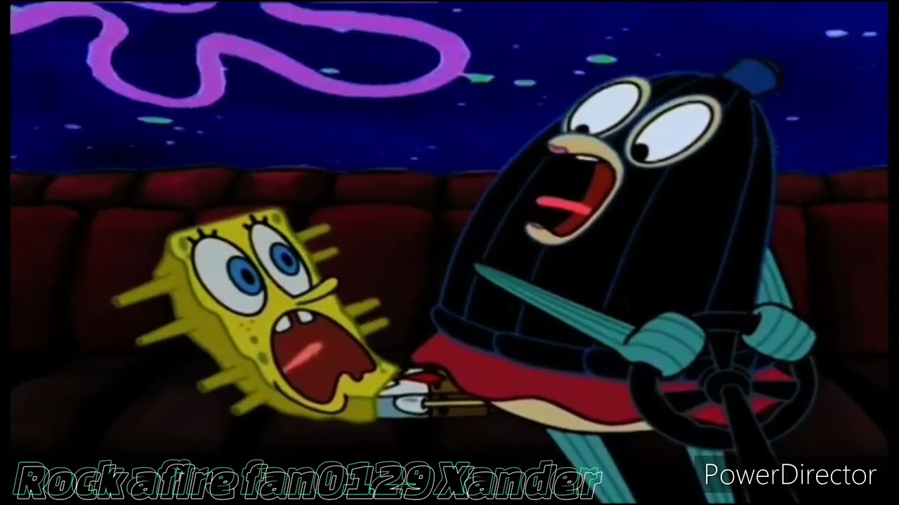 SpongeBob and Mrs. Puff Scream Like Mike Wazowski and SACE Tennis Ball ...