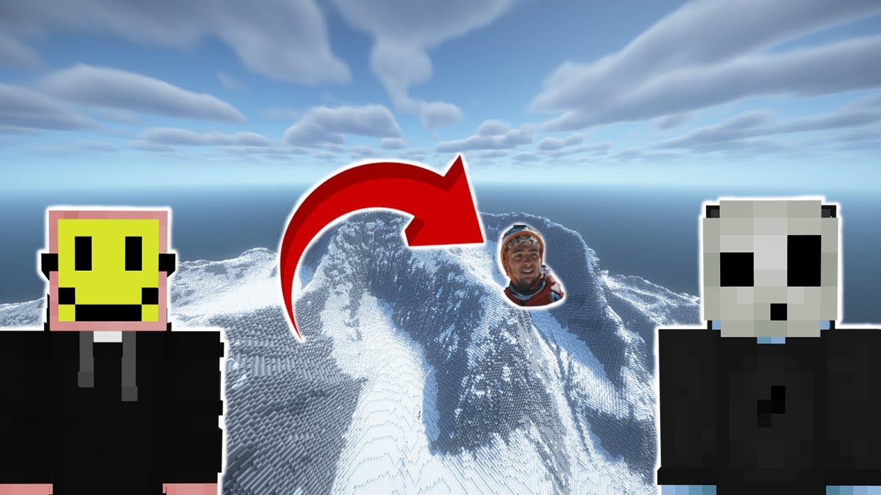 On Part Sauver Inoxtag Dans Minecraft ! - YouTube