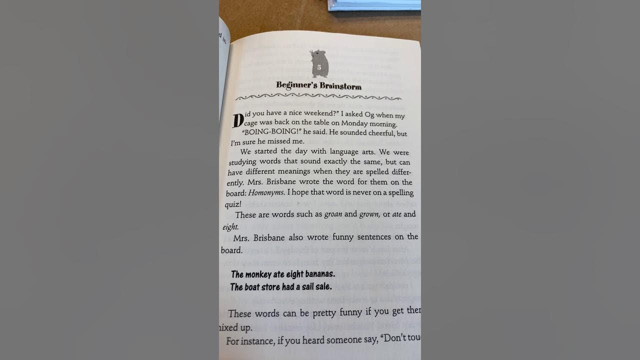 Imagination According to Humphrey - Chapter 5 Read-Aloud - YouTube