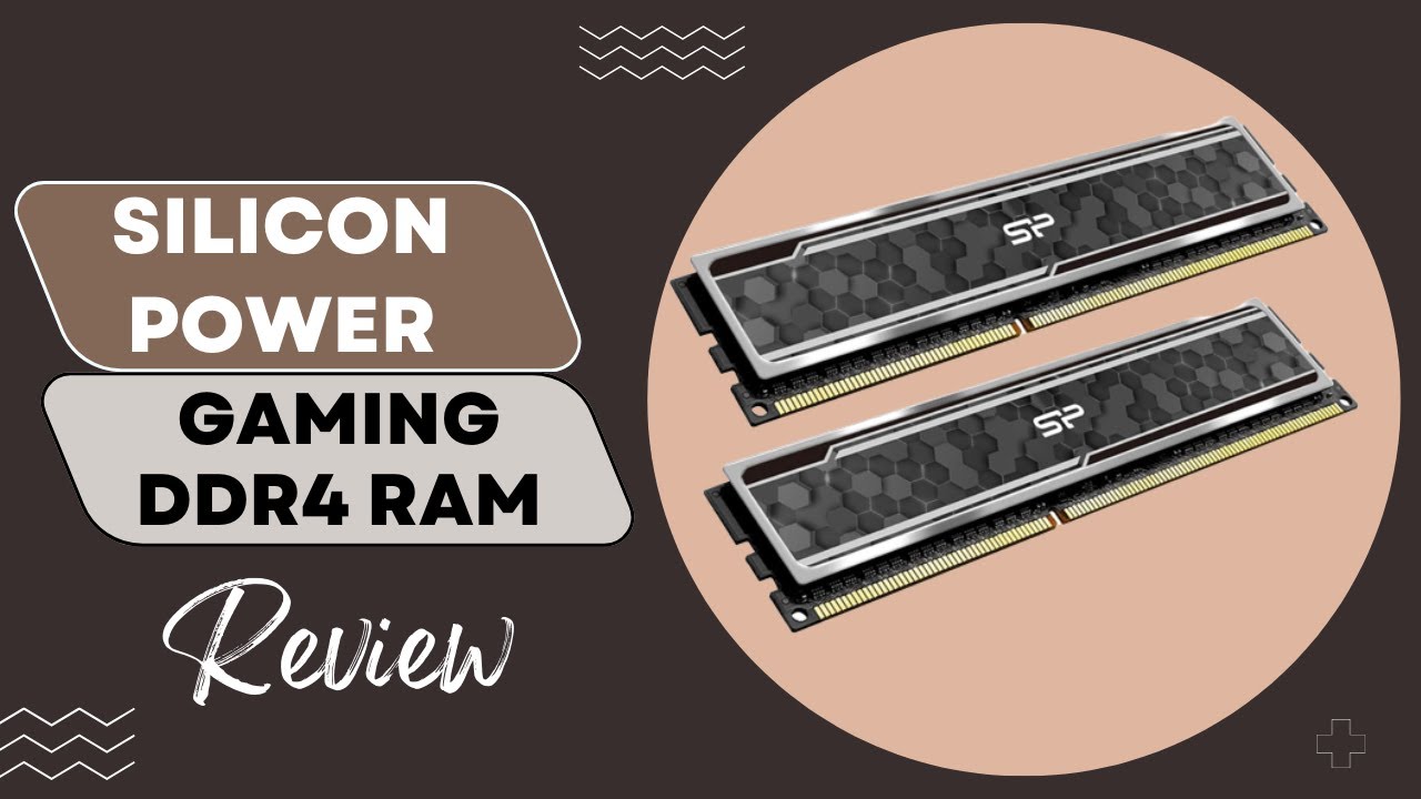 Silicon Power Value Gaming DDR4 RAM 16GB (2x8GB) 3200MHz: Boost Your ...