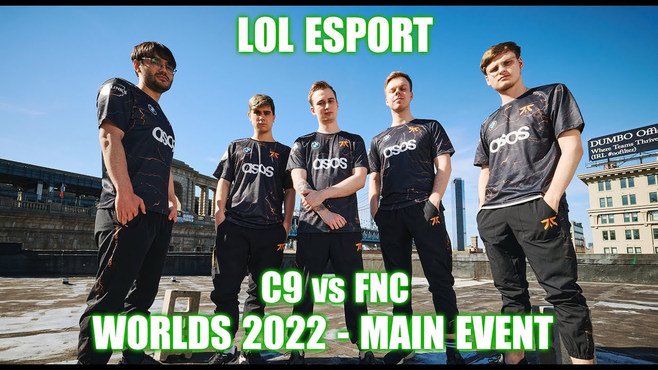 JBOVIETNAM - LOL - NHẬN ĐỊNH - FNC vs C9 - YouTube