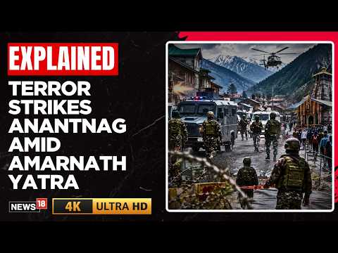 Terror Strikes South Kashmir: Gunman Opens Fire | First Major Attack Since Pahalgam | N18V | 4K