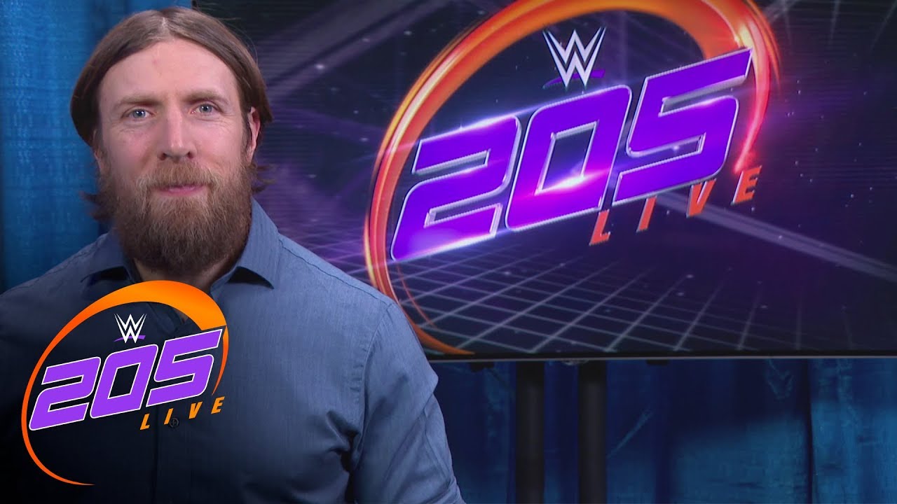 SmackDown LIVE GM Daniel Bryan addresses the state of WWE 205 Live: WWE ...