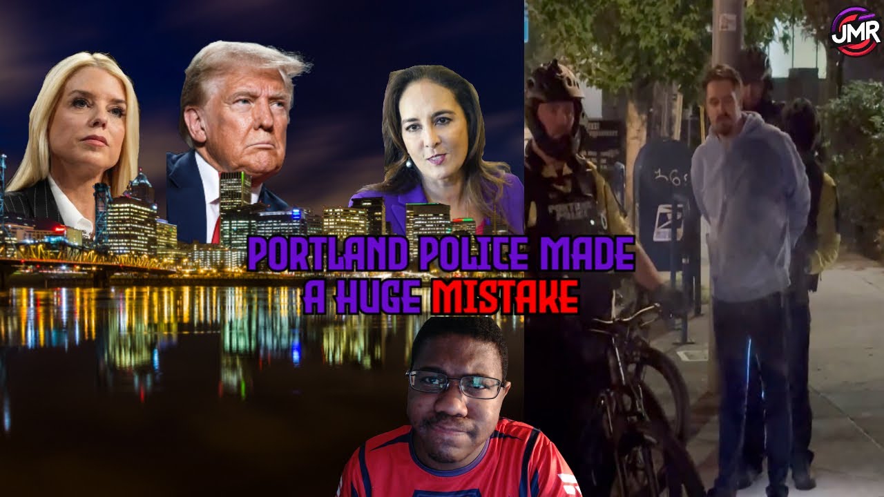 Portland police ARRESTS journalist & Trump admin goes after Portland ...