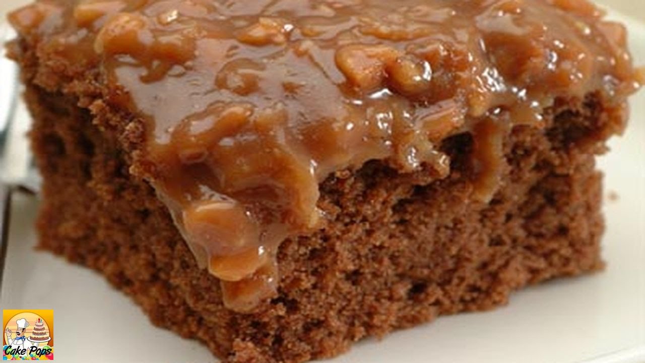 Chocolate Peanut Butter Cake with Baby Ruth - YouTube