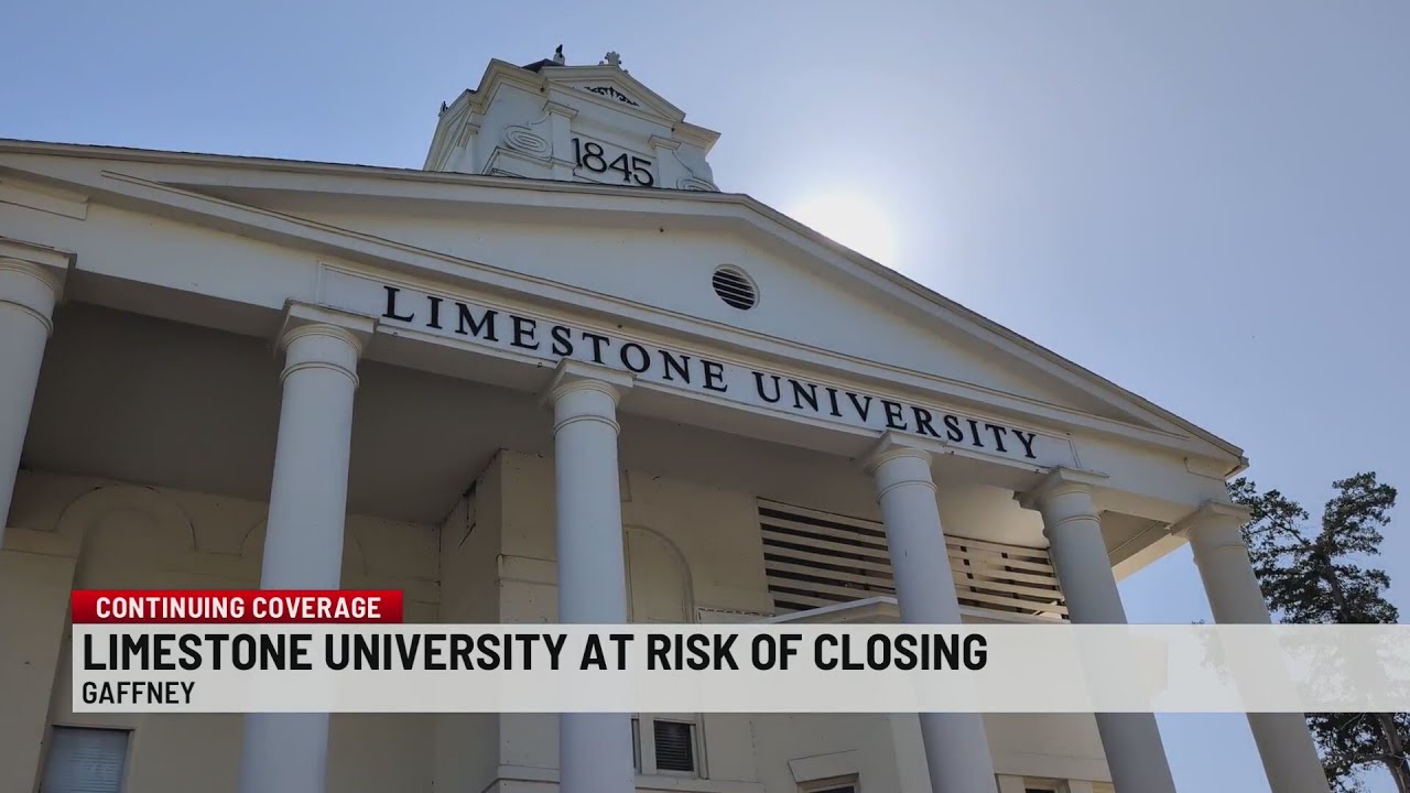 Limestone University faces possible closure - YouTube