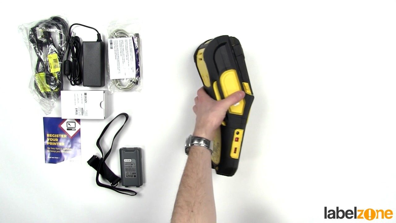 Labelzone: Brady BMP61 Unboxing Video - YouTube