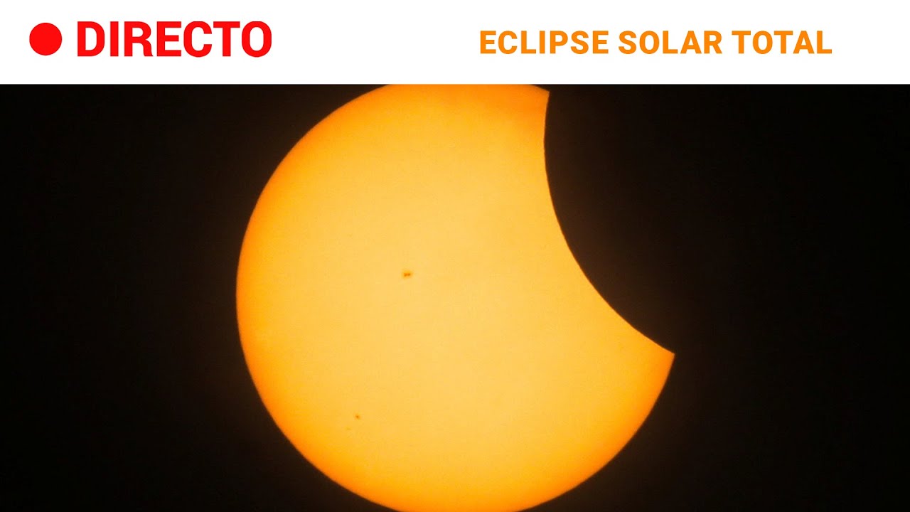 ECLIPSE TOTAL: EXPERTOS de la NASA analizan el FENÓMENO desde NIÁGARA ...