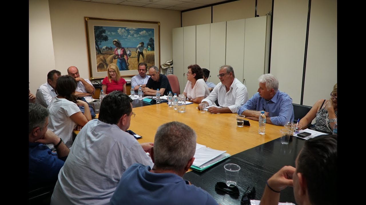 Στον Πρόεδρο του ΕΛΓΑ για τις ζημιές οι ροδακινοπαραγωγοί - YouTube