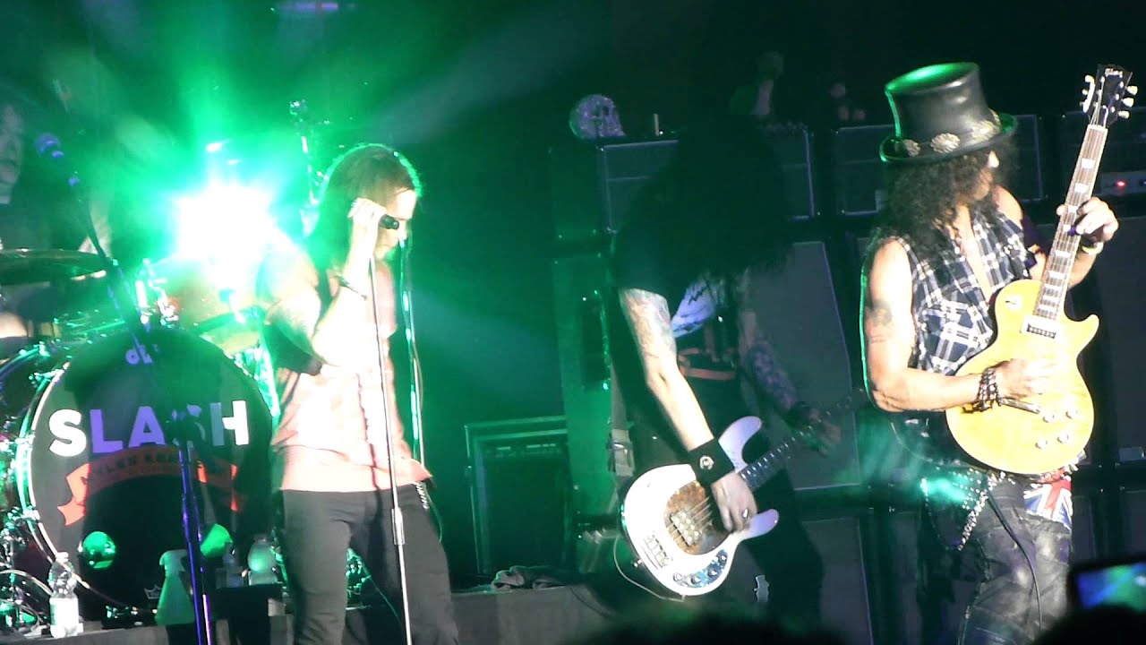 2012 Slash Padova rocket queen - YouTube