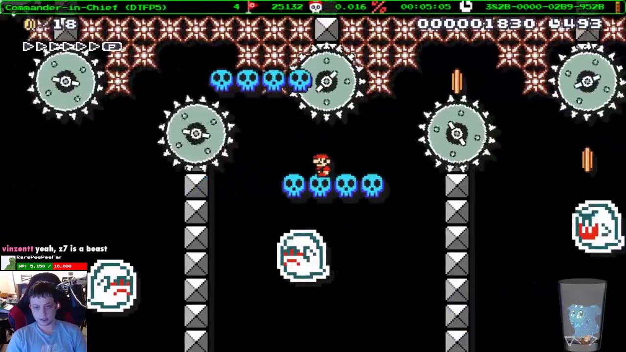 Super Mario Maker - Commander-in-Chief (DTFP5) by ryukahr - YouTube