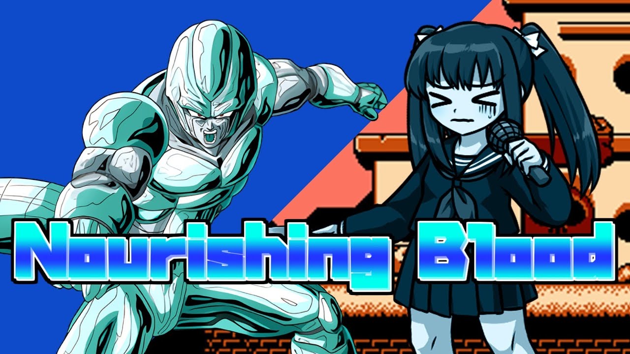 Nourishing Bloodをメタルクウラと白音さんに歌わせてみた【FNF X Broly】 - YouTube