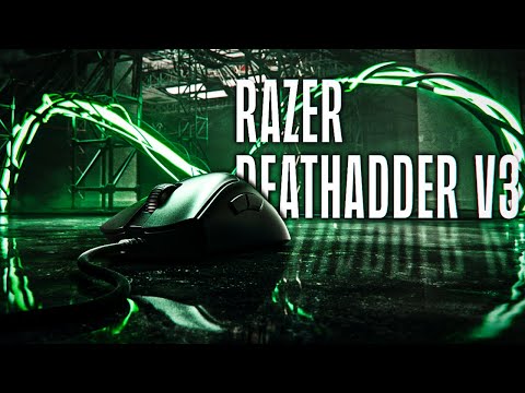 Razer DeathAdder V3 Kutu Açılışı ve İnceleme