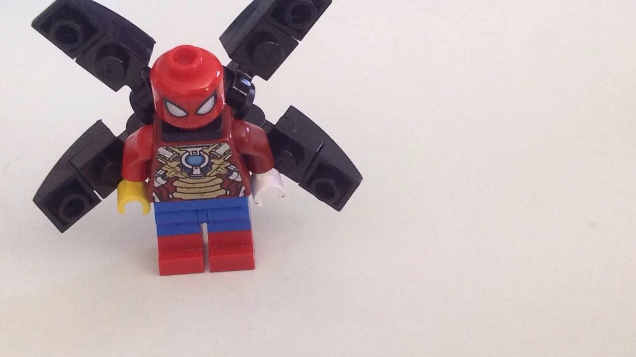 Spidey gets his iron spider suit - YouTube