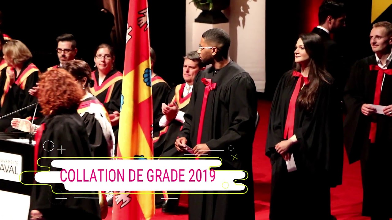 Issam's graduation at Laval University - YouTube