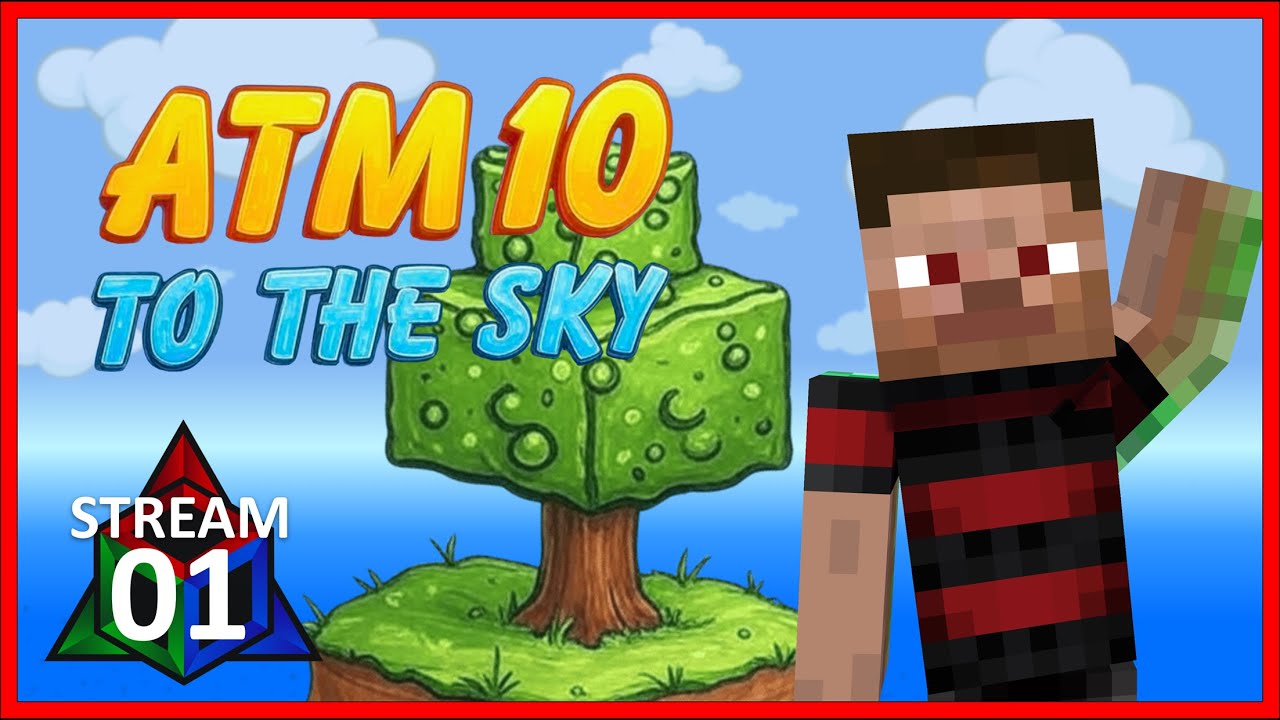 EARLY ACCESS Playthrough of ATM10 To The Sky!!! - Day 1 Stream VOD ...