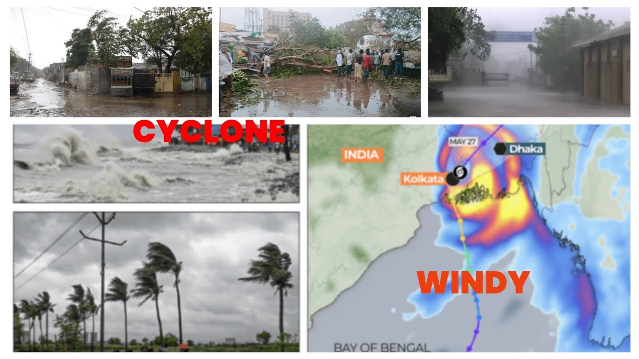 CYCLONE 2024 . WINDY - YouTube