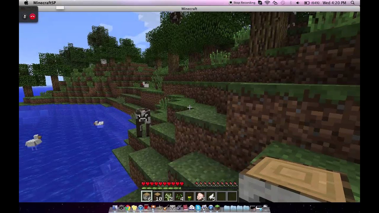 Minecraft survival part 1 with friends - YouTube