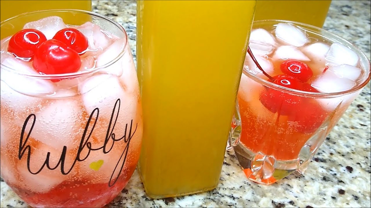 HOMEMADE PINEAPPLE SYRUP 2 WAYS; SIMPLE SYRUP & PINEAPPLE DESSERT SYRUP ...