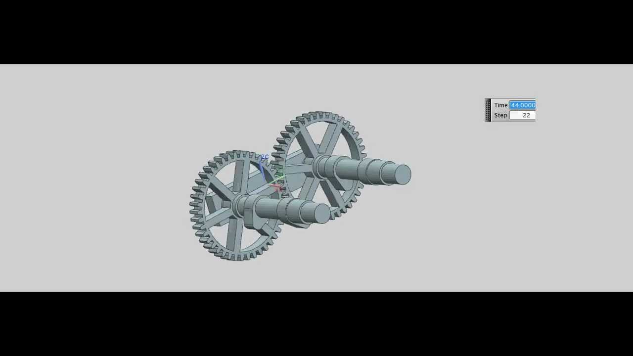 Siemens NX | CAD | Gear motion - YouTube