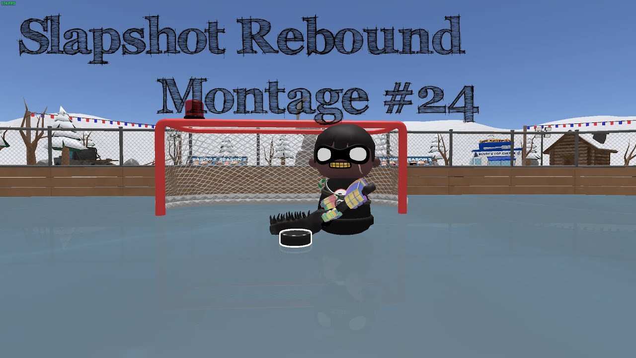 Slapshot Rebound Montage #24 SaMiK - YouTube