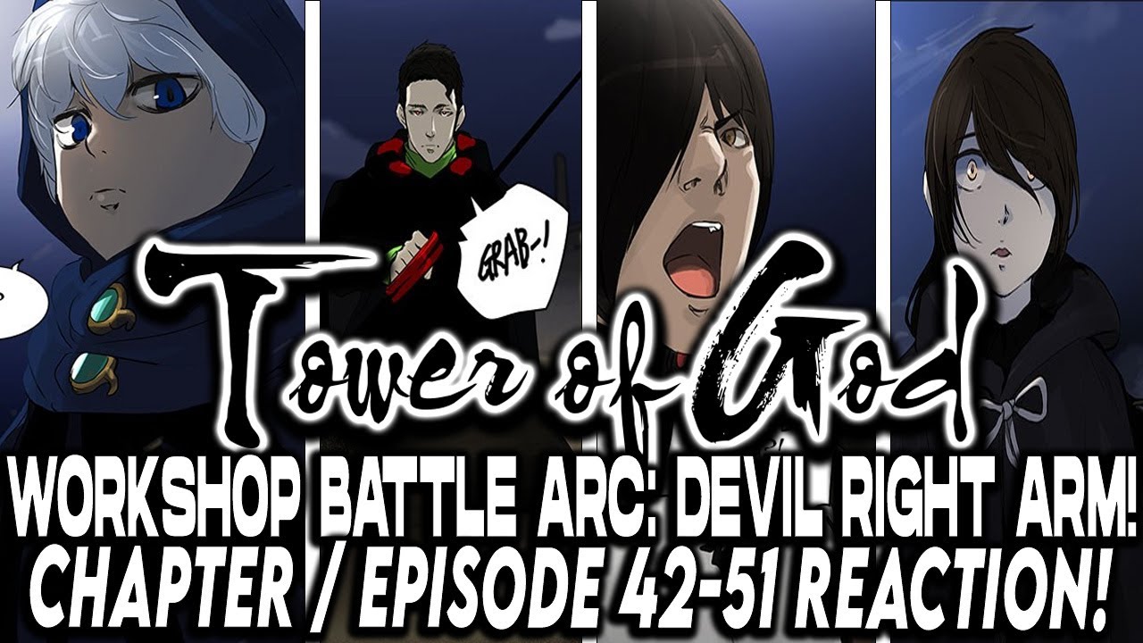 Khun's Team vs DEVILS?! Bam MEETS KHUN AGAIN? | Tower of God SEASON 2 ...