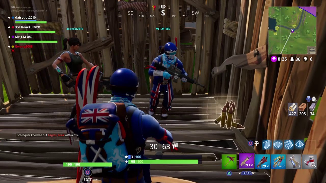 Fortnite 2nd Place Squads - YouTube