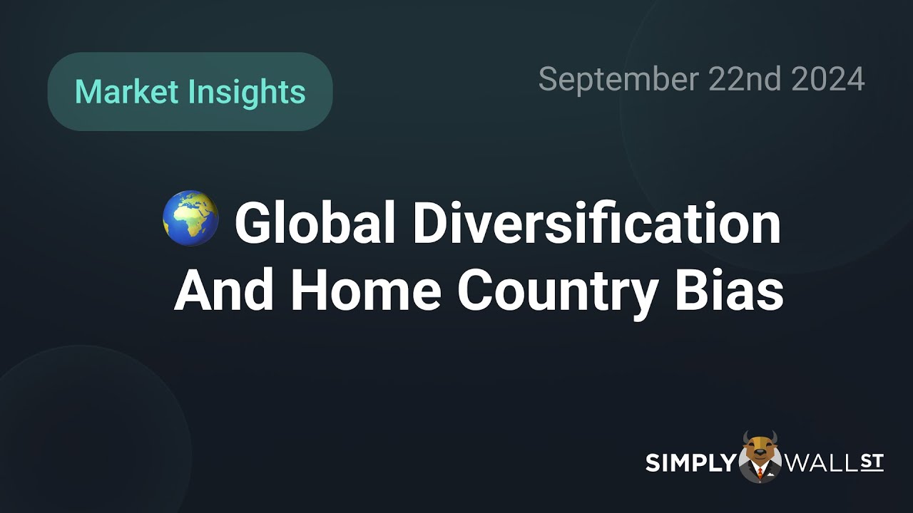 🌍 Global Diversification And Home Country Bias - YouTube