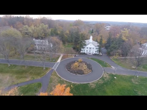 Aerial Footage of DelVal's Campus - YouTube