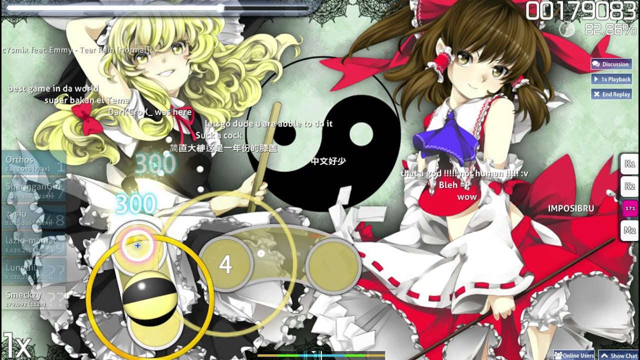 Best osu! player WORLD - YouTube