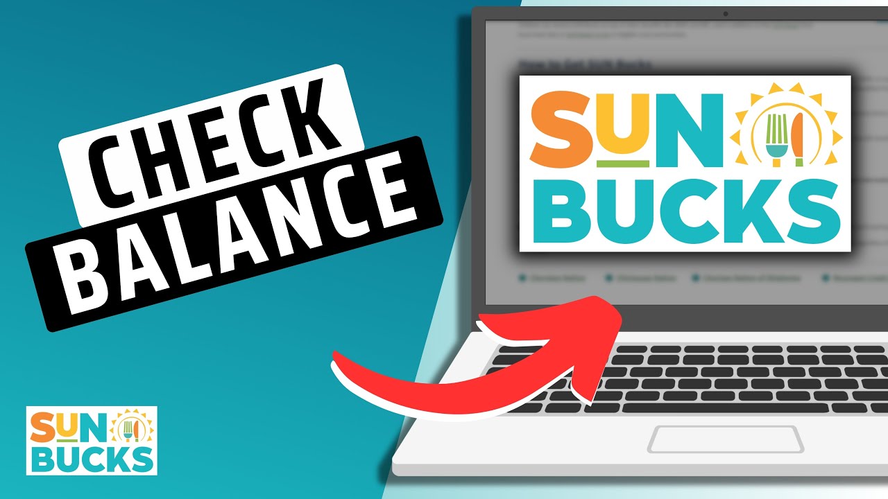 How To Check How Much Money Is On Sun Bucks EBT Card - YouTube
