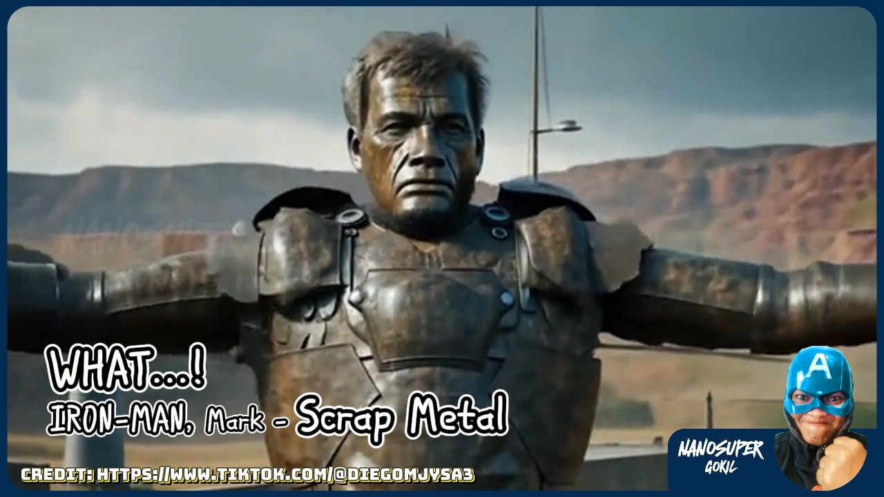 🎬 "WHAT...! IRON-MAN, Mark - Scrap Metal" - YouTube