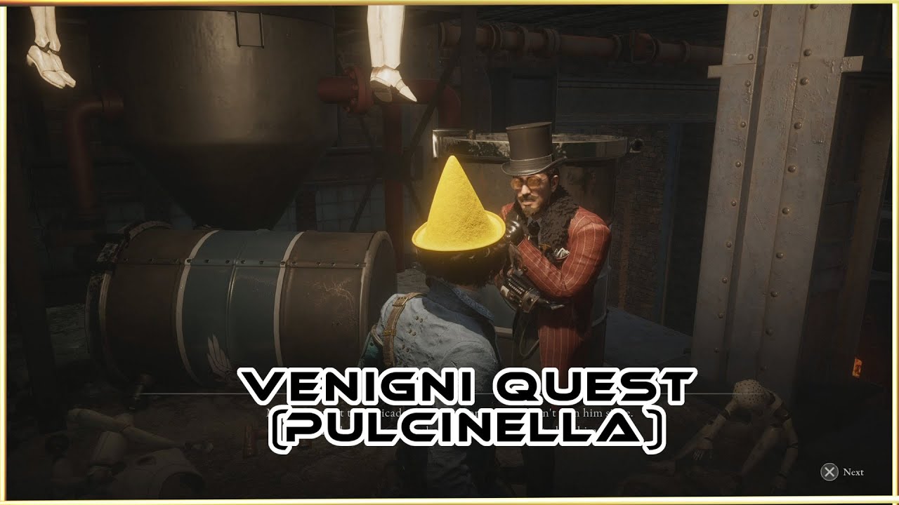 Venigni Side Quest (Pulcinella) Lies Of P - YouTube