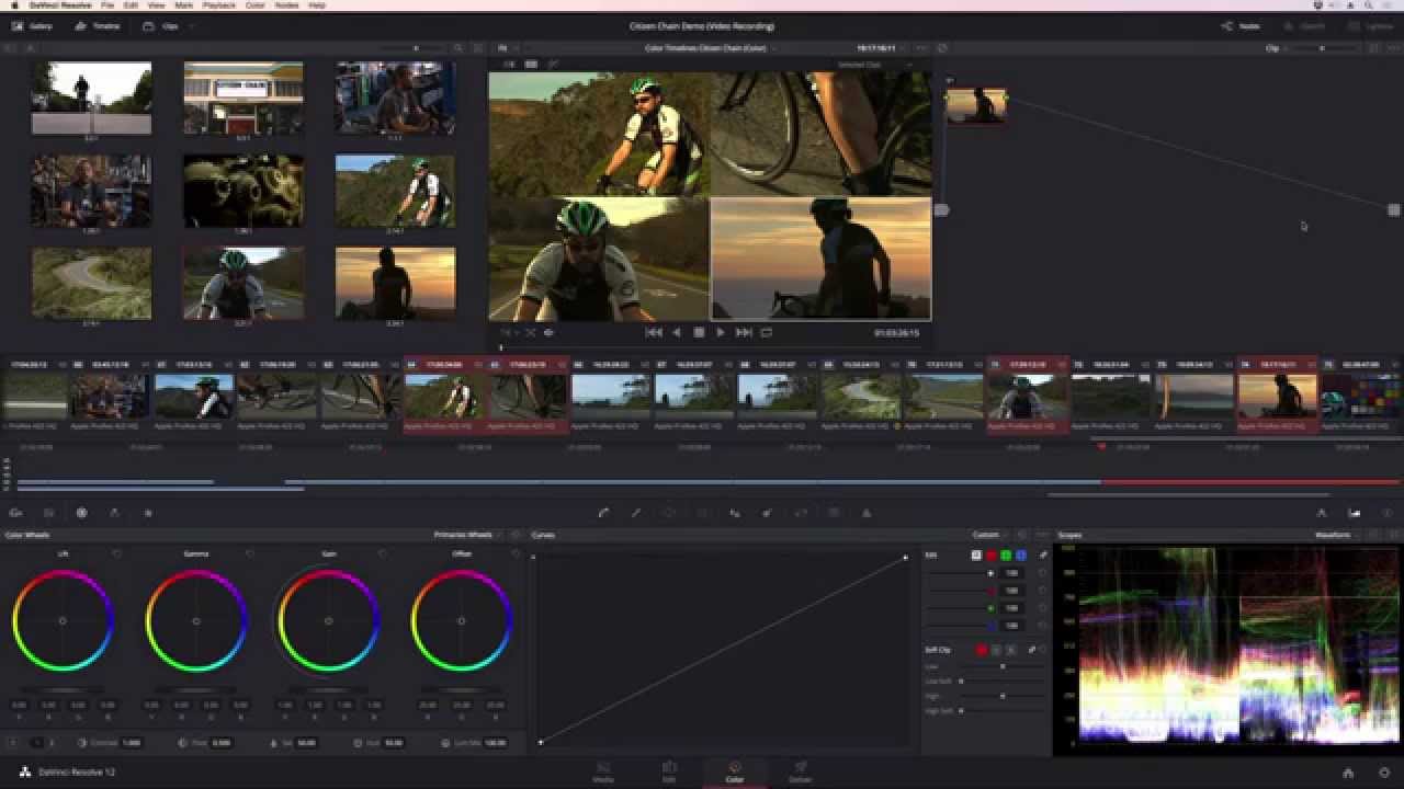 DaVinci Resolve 12 - What's New? - YouTube